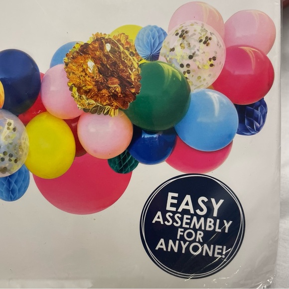 Packed Party | Party Supplies | Nwt Packed Party Balloon Garland | Poshmark
